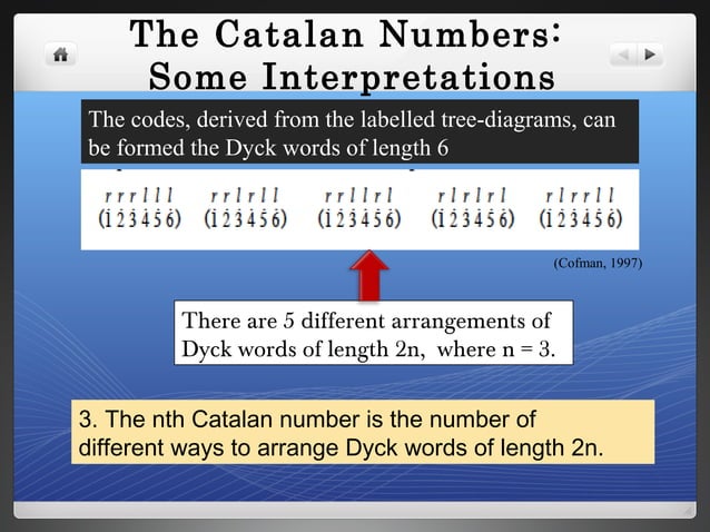 Catalan number presentation2 | PPT