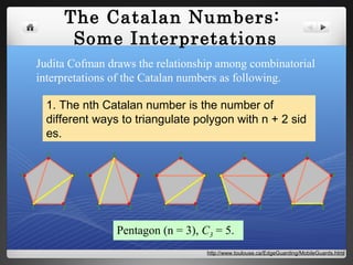 Catalan number presentation2 | PPT