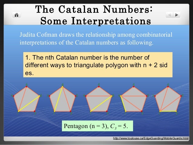 Catalan number presentation2