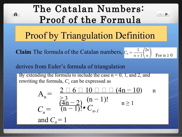 Catalan number presentation2