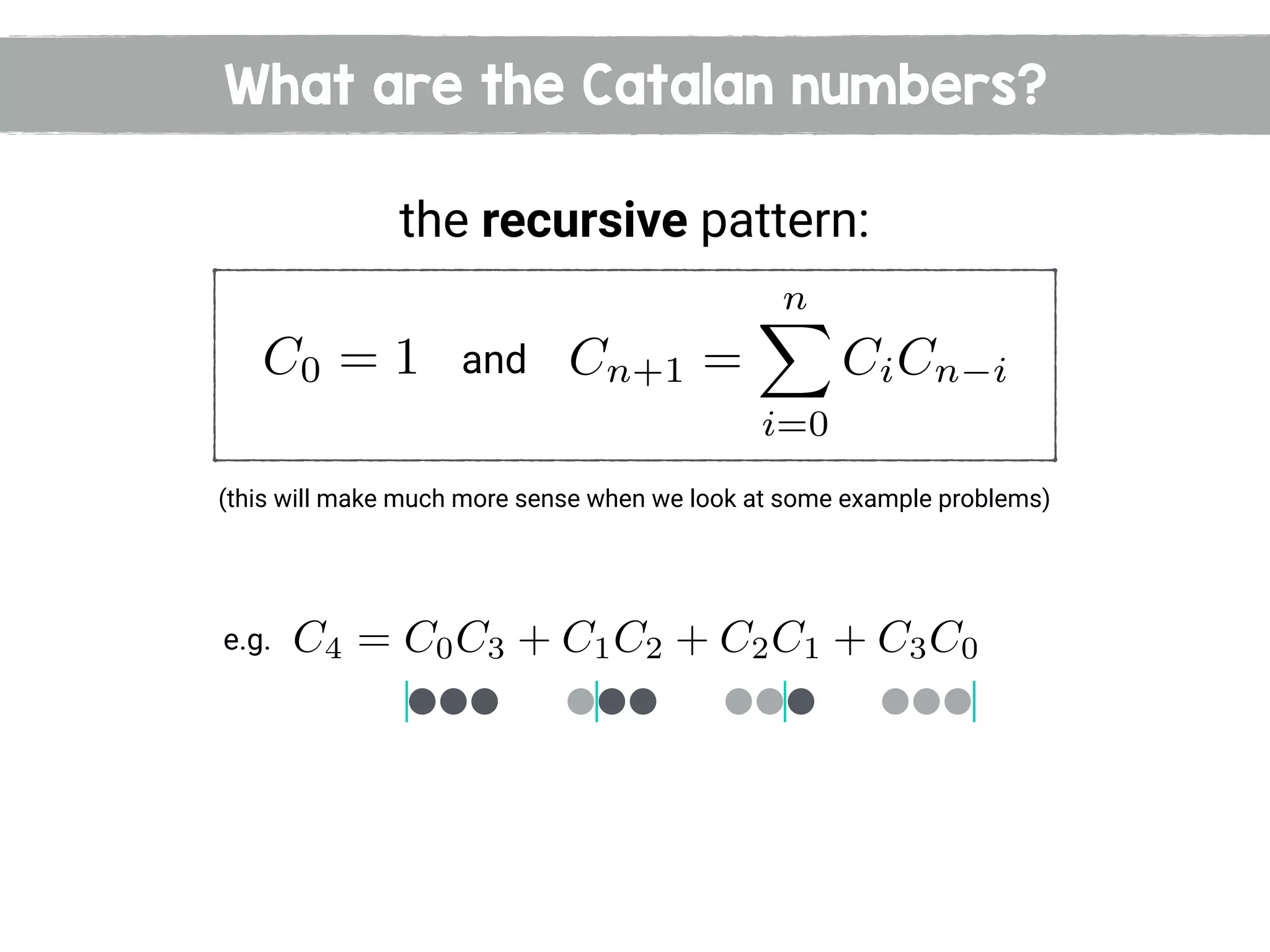 A Tour of the Catalan Numbers | PDF