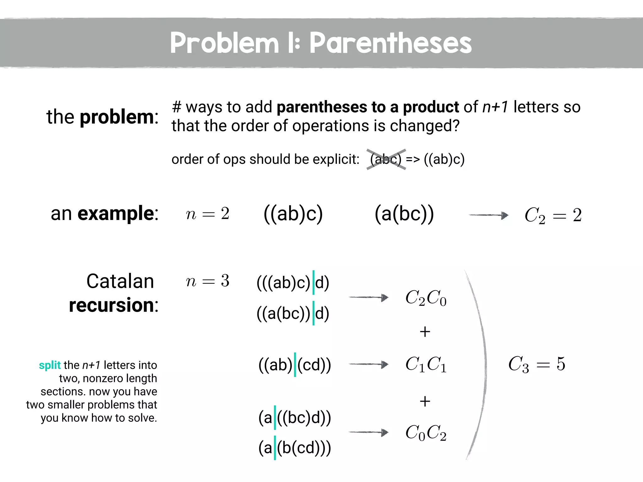 A Tour of the Catalan Numbers | PDF