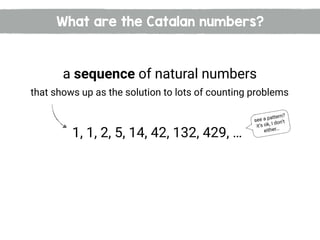 A Tour of the Catalan Numbers | PDF