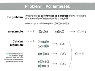 A Tour of the Catalan Numbers | PDF