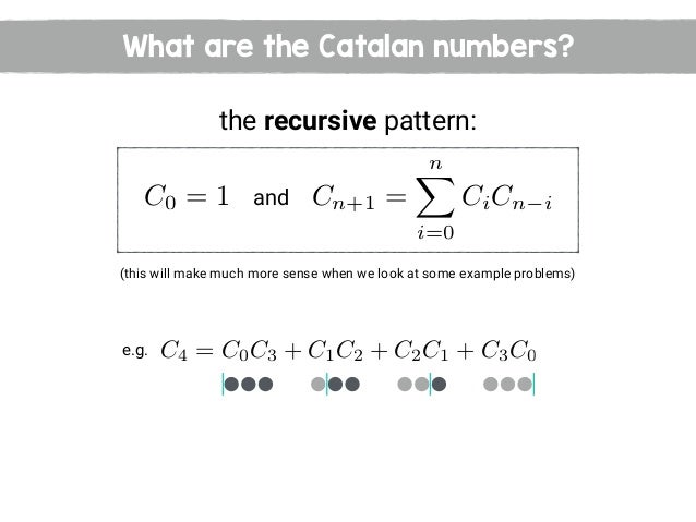 A Tour of the Catalan Numbers