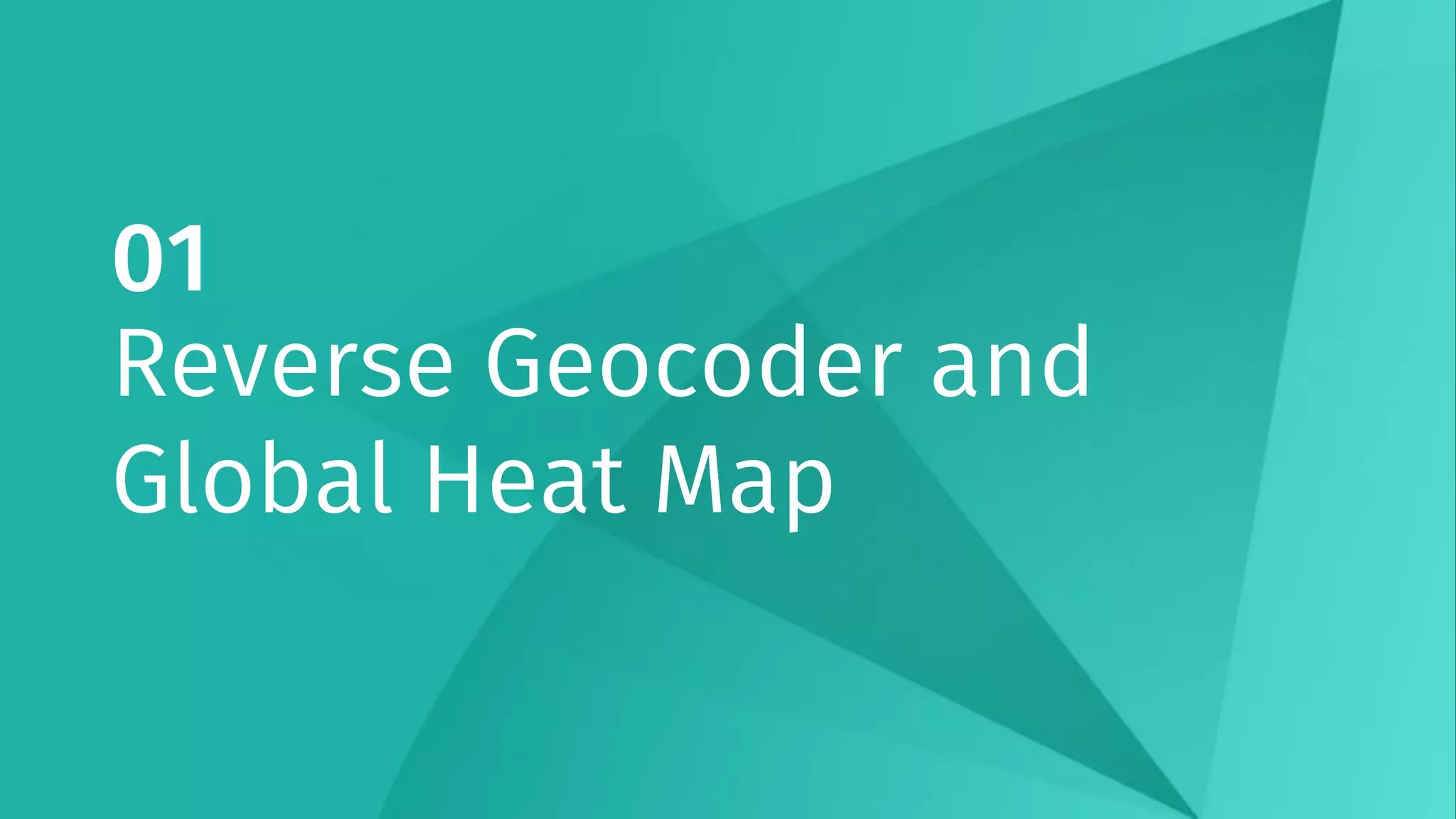 Global Heat Map & Learning to Rank. Marco Catalano - HERE Technologies ...