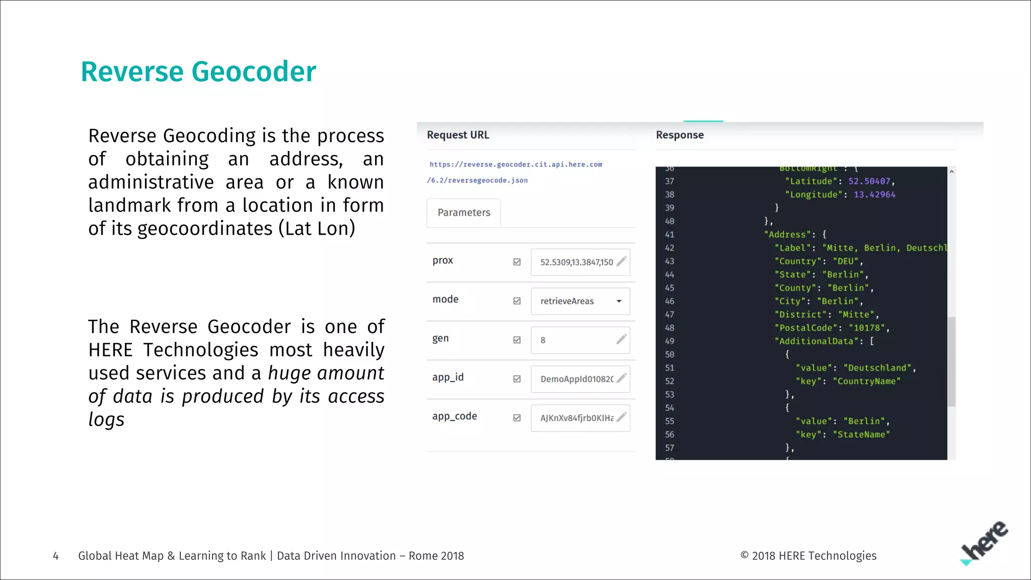Global Heat Map & Learning to Rank. Marco Catalano - HERE Technologies | PDF