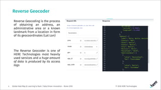 Global Heat Map & Learning to Rank. Marco Catalano - HERE Technologies | PDF