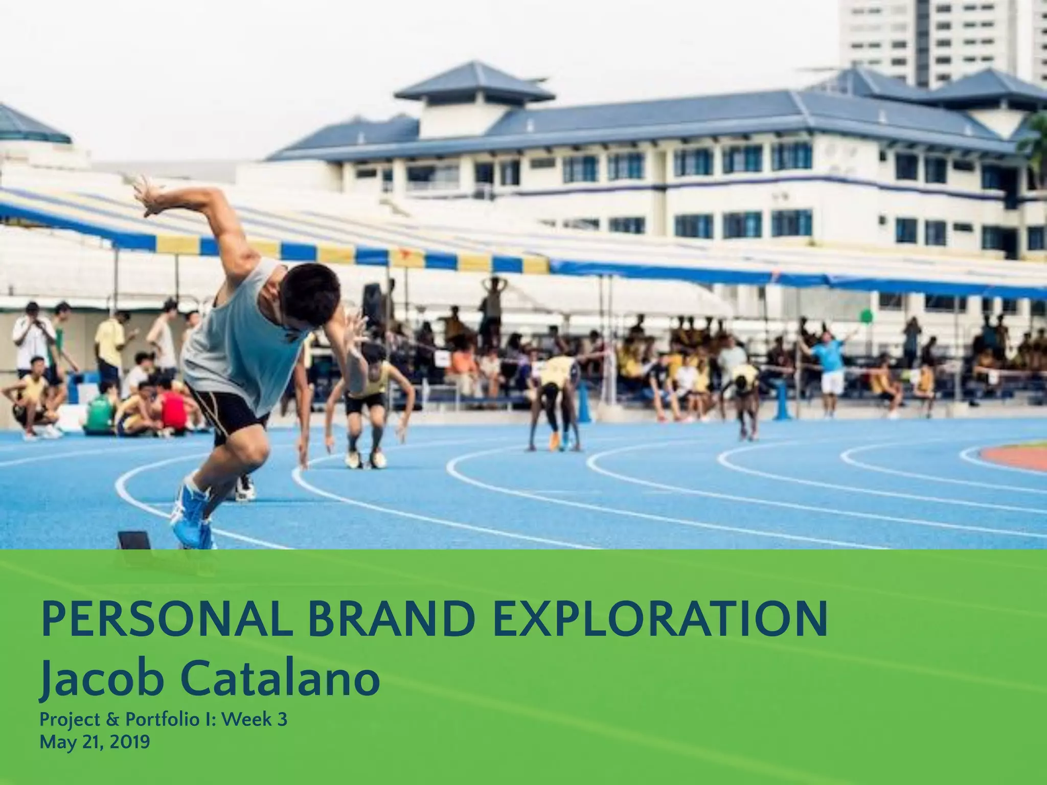Catalano Jacob Personal Brand project | PPT