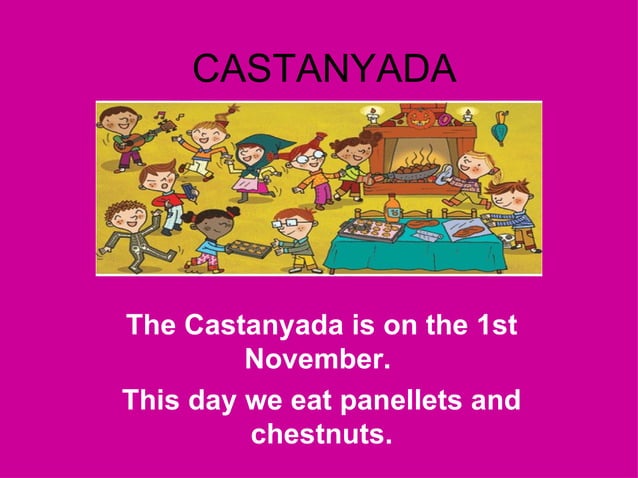 Catalan traditions 5th grade | PPT | Desserts and Baking | Food & Drink