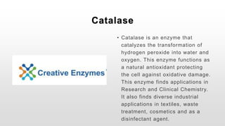Catalase | PPTX