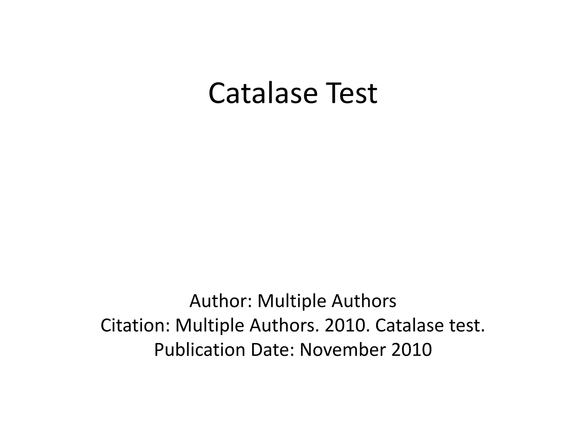 CATALASE-TEST.pptx