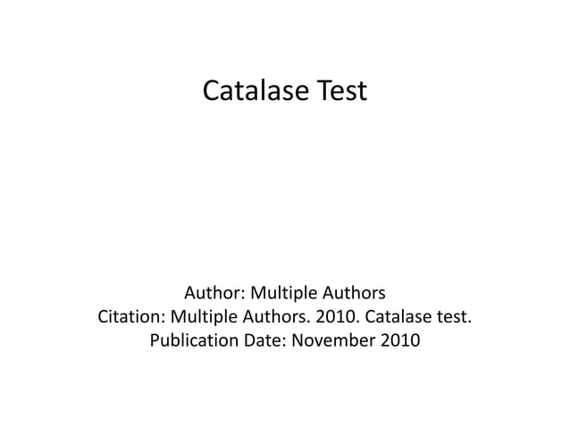 CATALASE-TEST.pptx