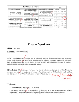 Catalase hyoji | PDF