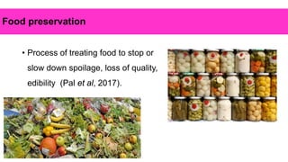 Catalases in food preservation | PDF