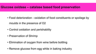 Catalases in food preservation | PDF