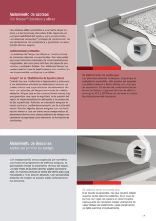 Catálogo Neopor | PDF