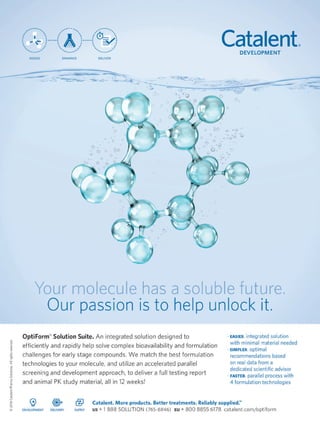 2016. Dosage Form Optimization: Technology to Advance the Patient ...