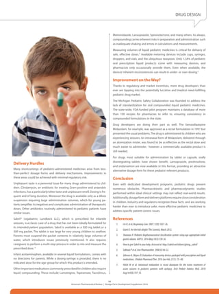 2016. Dosage Form Optimization: Technology to Advance the Patient ...