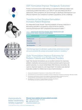2016. Dosage Form Optimization: Technology to Advance the Patient ...