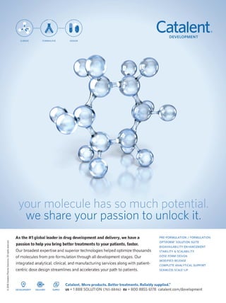 2016. Dosage Form Optimization: Technology to Advance the Patient ...