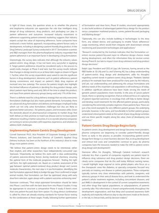 2016. Dosage Form Optimization: Technology to Advance the Patient ...