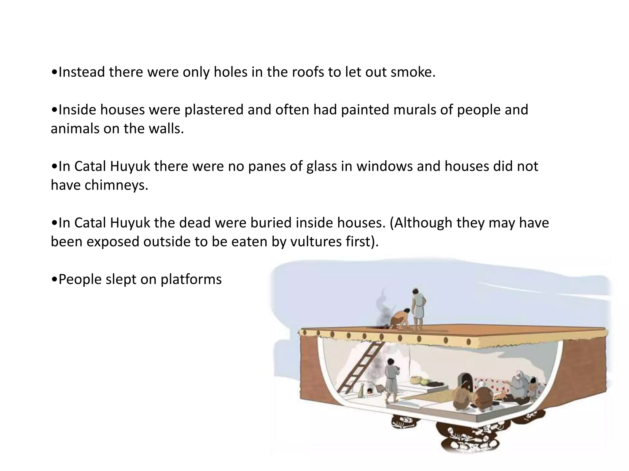 Catal Huyuk: History, Features and Settlements | PPTX