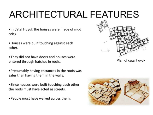 Catal Huyuk: History, Features and Settlements | PPTX