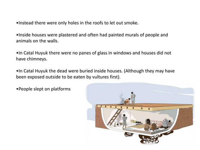 Catal Huyuk: History, Features and Settlements | PPTX