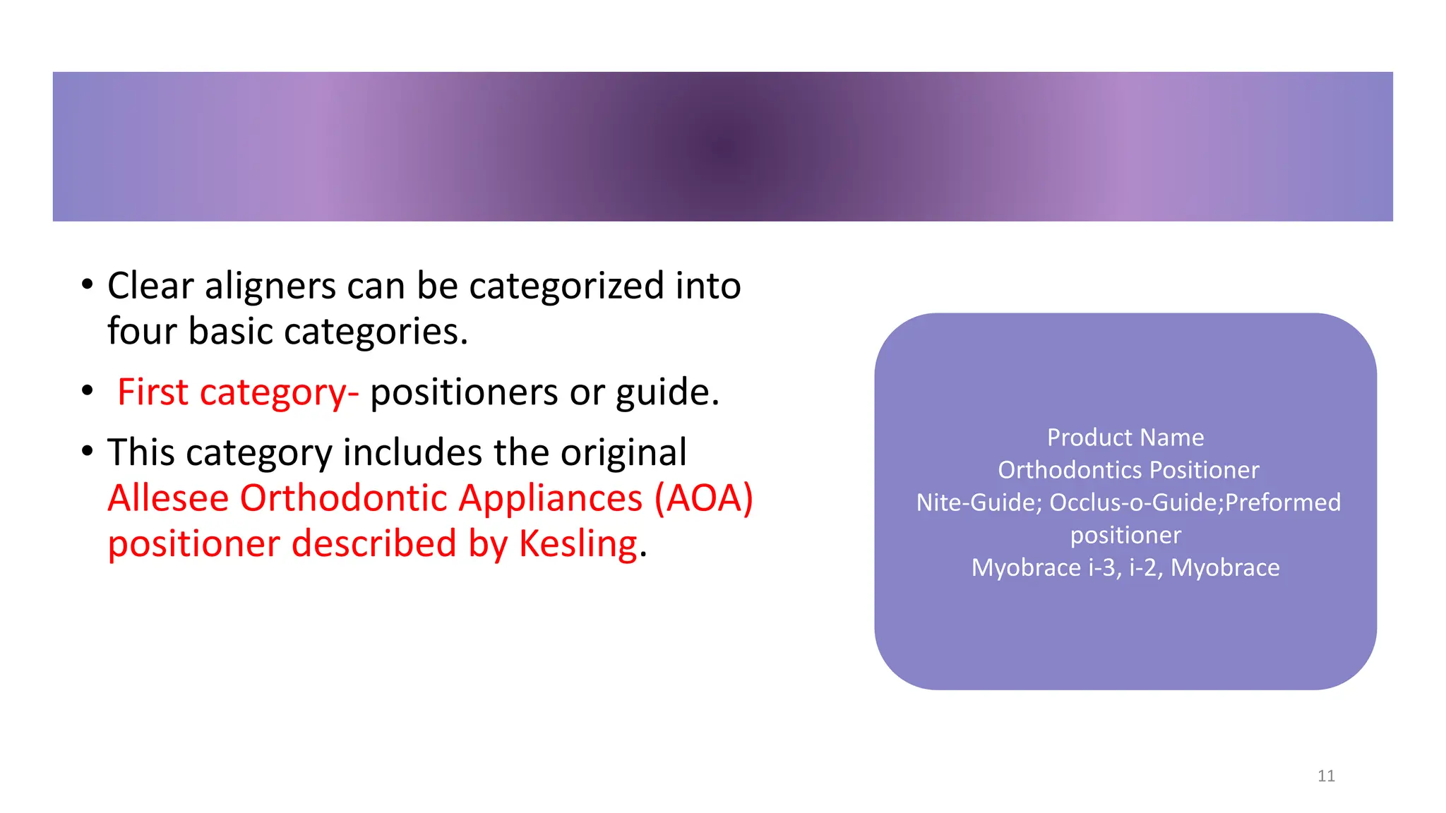 clear aligner in orthodontics a complete guid.pptx