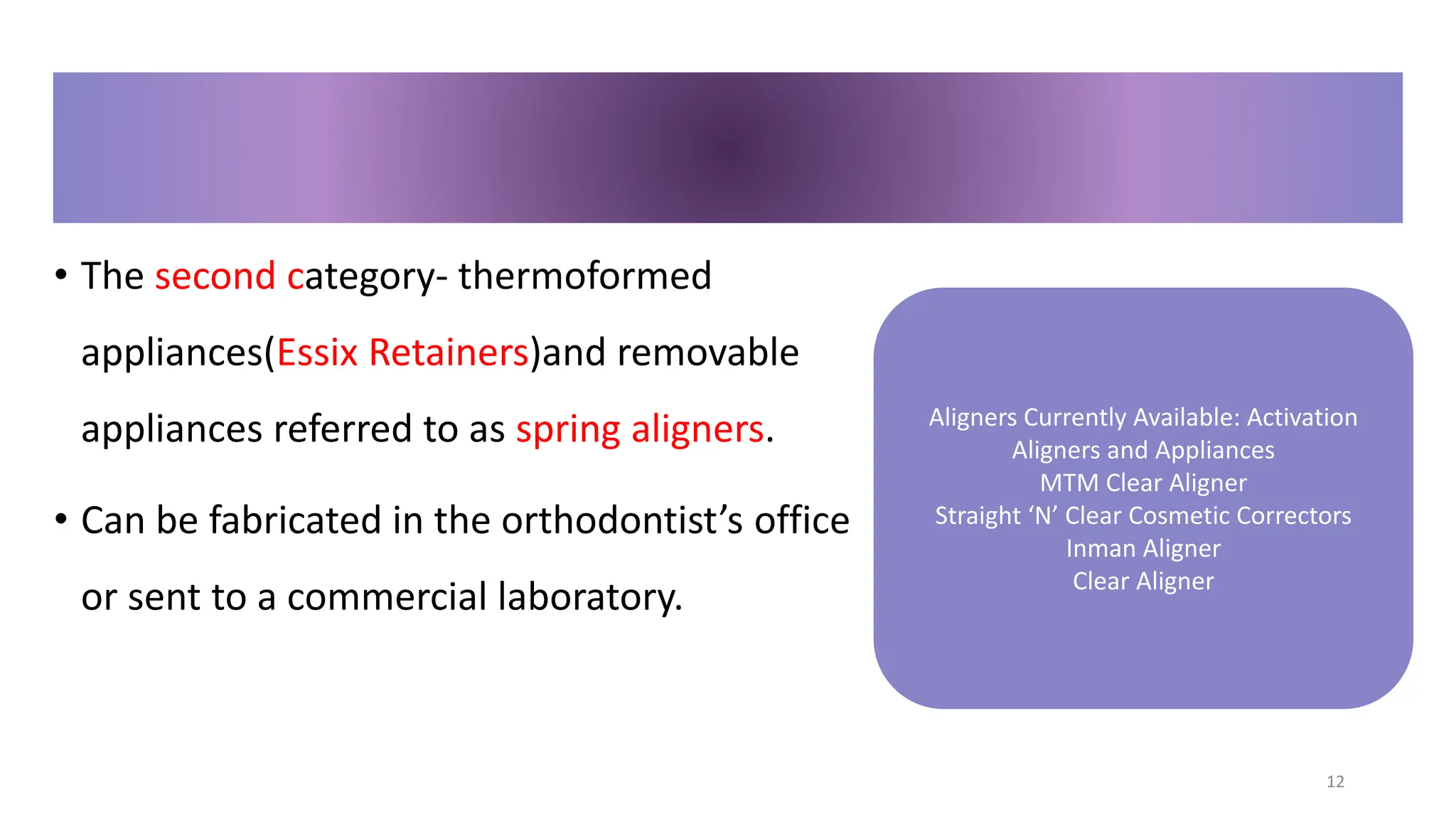 clear aligner in orthodontics a complete guid.pptx