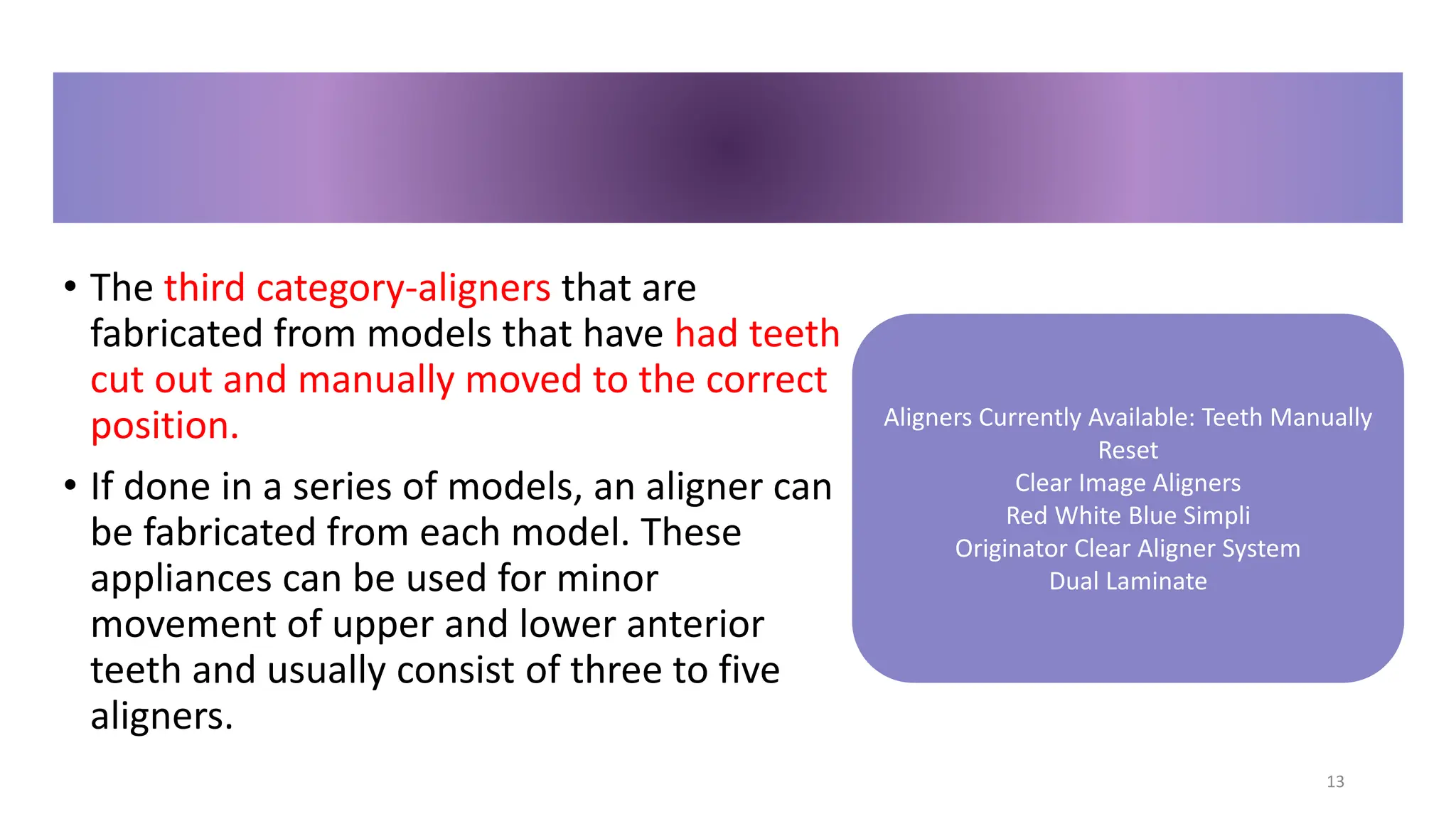clear aligner in orthodontics a complete guid.pptx