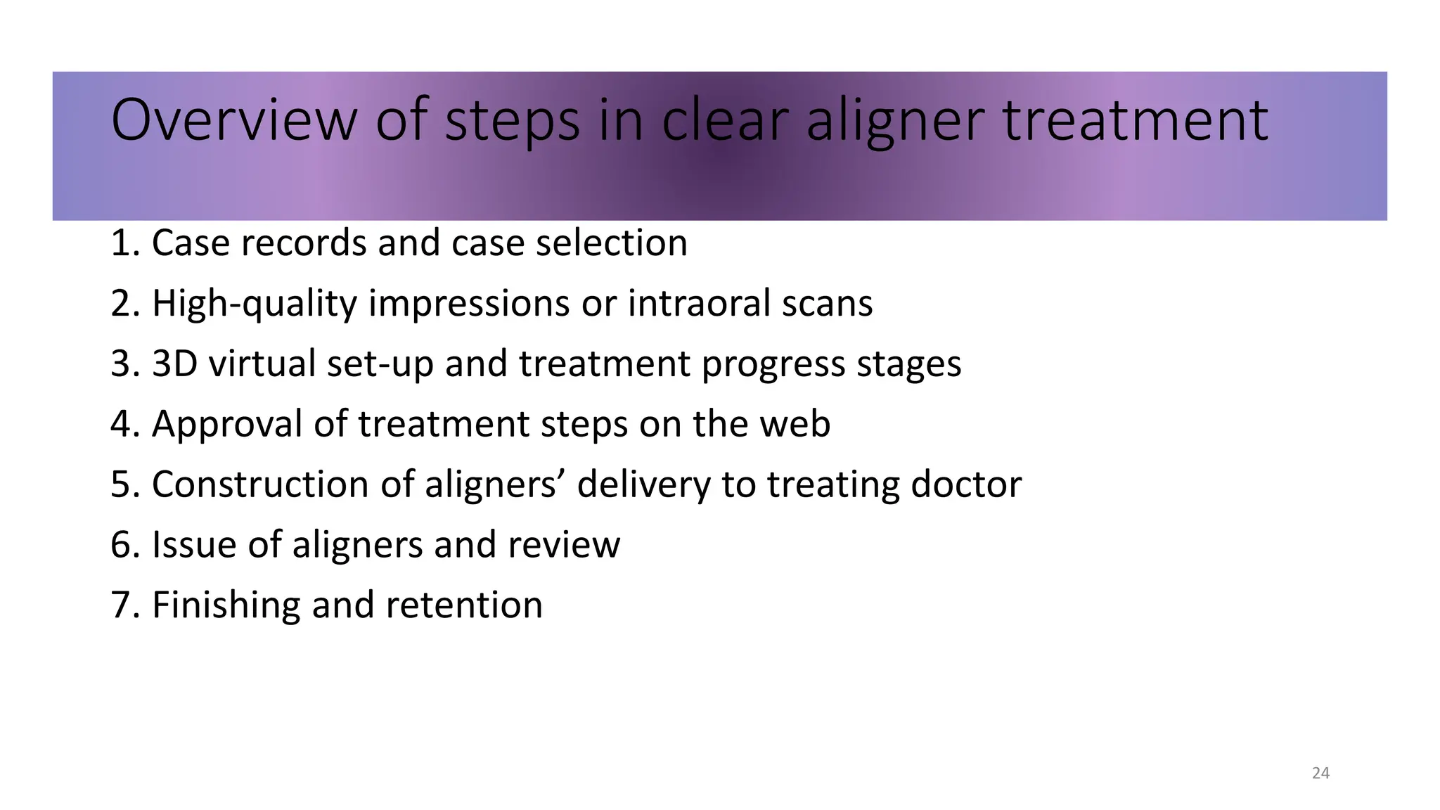 clear aligner in orthodontics a complete guid.pptx