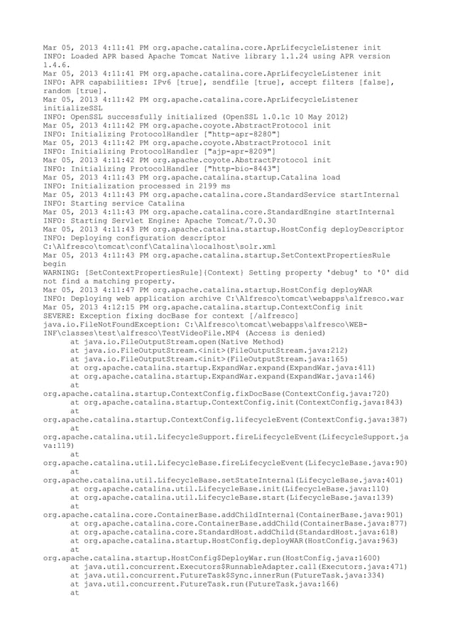 Catalina.2013 03-05 | TXT | Web Development | Internet