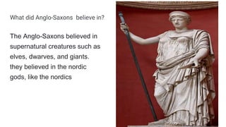 the anglo saxons | PPT