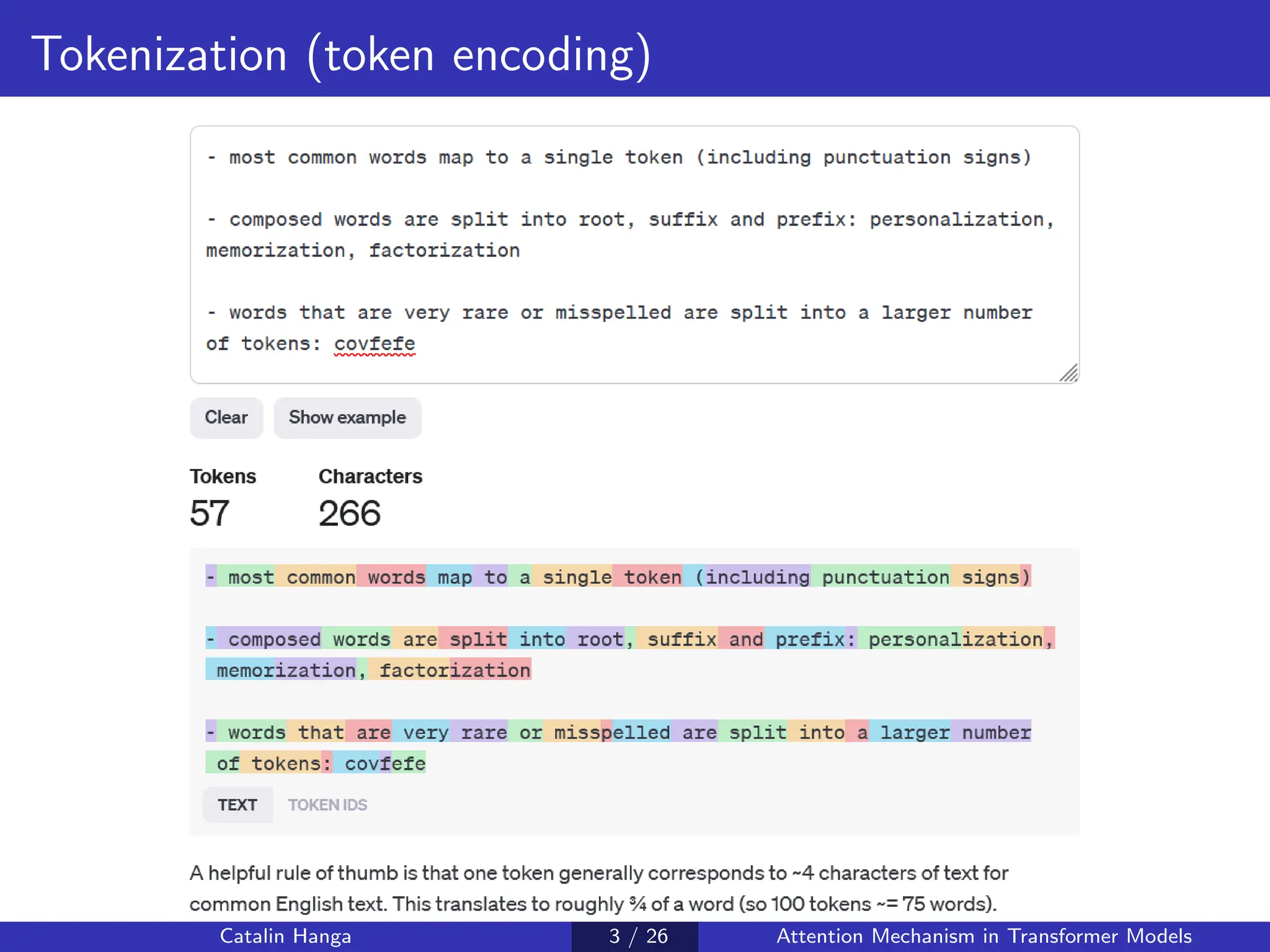 [DSC Europe 23] Catalin Hanga - Unveiling the Unseen: Visualizing the Attention Mechanism in ...