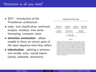 [DSC Europe 23] Catalin Hanga - Unveiling the Unseen: Visualizing the ...