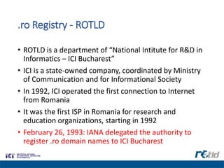 ROTLD DNSSEC Implementation | PPTX