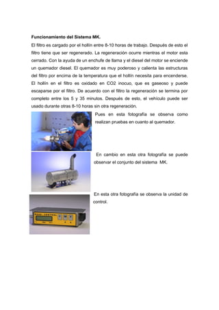 Catalizadores y dpf para motores a diesel | PDF
