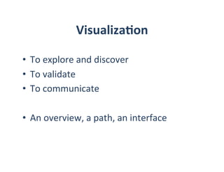 Big Data Visualization | PDF | 3-D Graphics | Computer Software and Applications