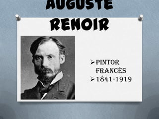 AGUSTE RENOIR | PPTX