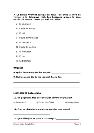 Catalònia, terra de tots | DOC