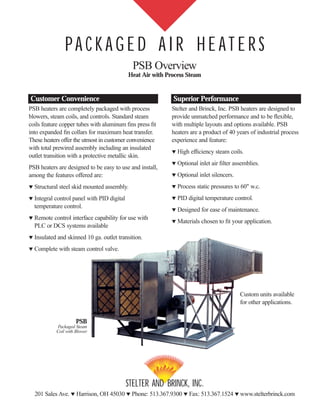 Process Heat Equipment | PDF