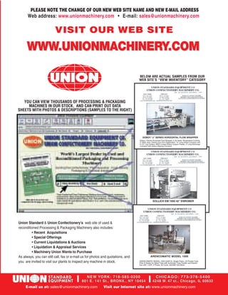 Union Machinery | PDF