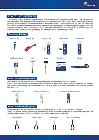 Precision Tools | PDF