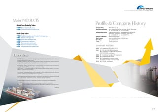 Hifly Valve Catalog | PPT