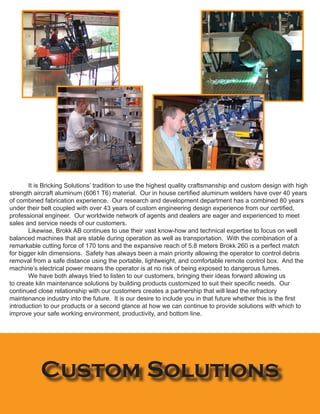 Bricking Solutions Product Catalog | PDF