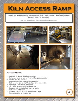 Bricking Solutions Product Catalog | PDF