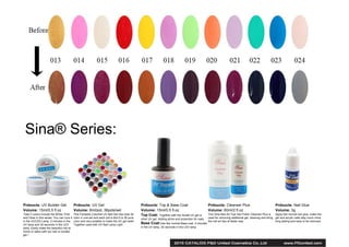 Catalog Of Gel Nail Polish and Other Nail Art Products | PDF