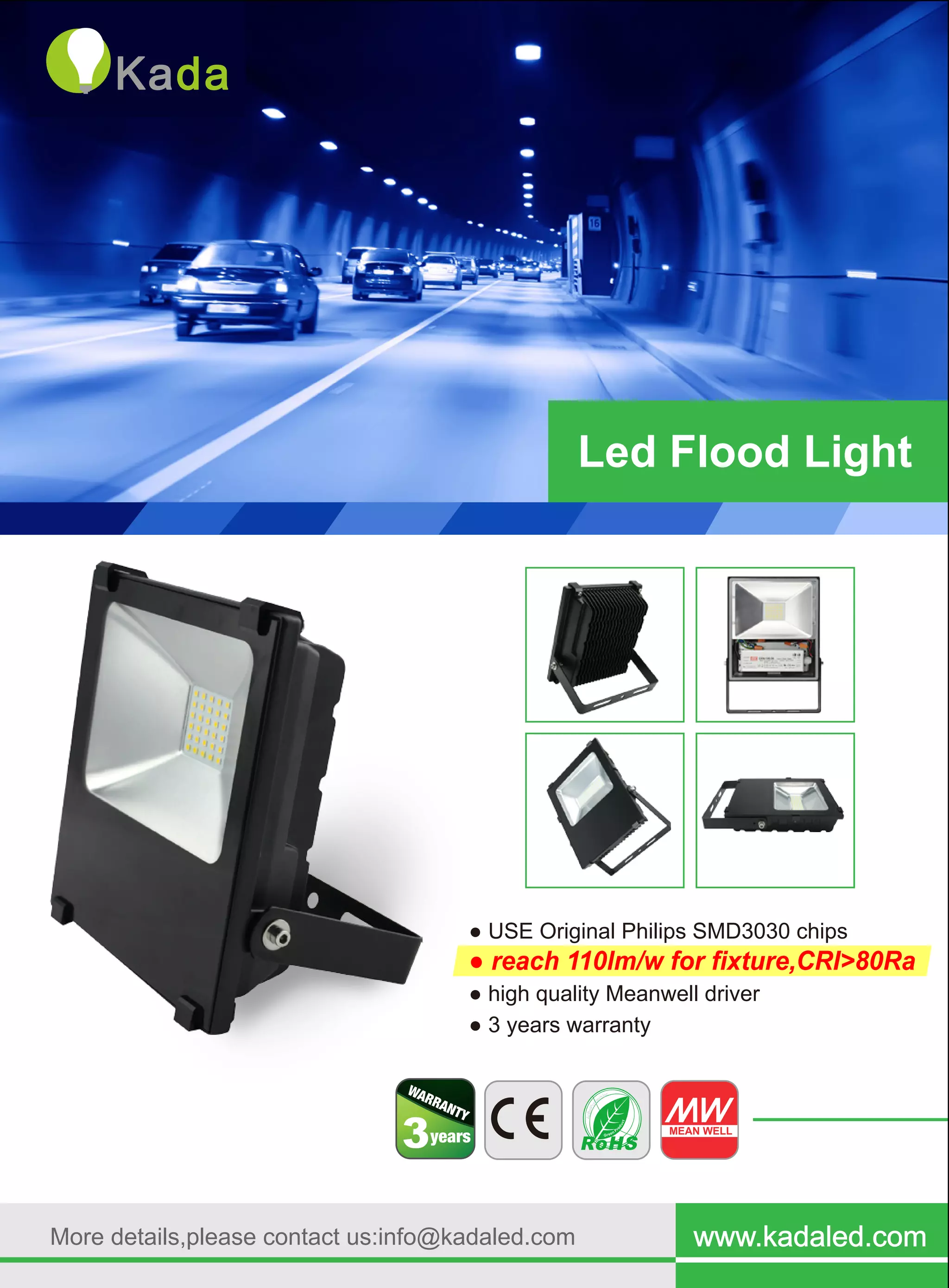 LED lighting catalog/LED high bay light, LED flood light | PDF
